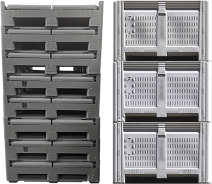 Eco Pallets New Zealand: Plastic Pallets, Crates & Bunded Spill Control